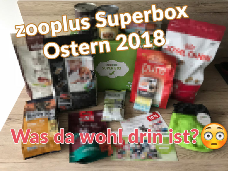 zooplus Oster-Superbox 2018: Das ist der Inhalt der Hunde- und Katzenbox